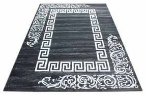 Kusový koberec Miami 6620 grey (Varianta: 160 x 230 cm)