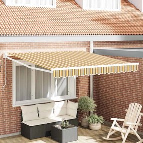 Stahovací markýza Vícebarevný 350 x 250 cm 3330311