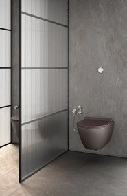 GSI PURA závěsná WC mísa, Swirlflush, 36x55cm, bistro dual-mat 881516