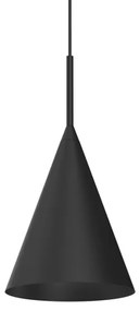 Lustr na lanku CAPITAL 1xGX53/15W/230V pr. 17 cm černá