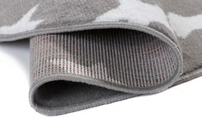 Koberec LUXURY L896B PP ESM šedý kruh