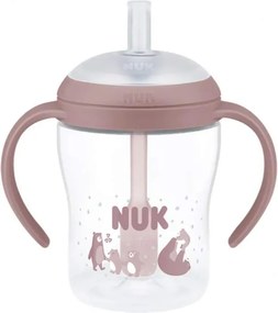 Kojenecká láhev NUK Perfect Match na učení s brčkem BEAR 150 ml