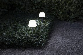 Lampa solární na zápich 37 cm eva solo