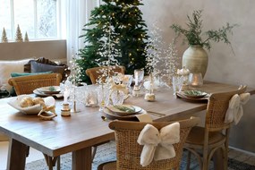 Vánoční dekorační stromek s krystaly Glaze Forest - 42 cm