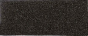 Schodové rohože samolepicí 15 ks 60 x 25 cm tmavě hnědé obdélníkové 326919