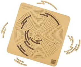 EscapeWelt Dřevěné puzzle Labyrint / Obtížnost: vysoká / od 14 let