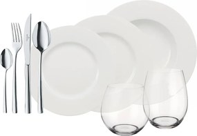 Villeroy&Boch Wonderful World White 4 Friends sada 36tlg.