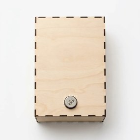 usporadejto.cz Uzamykatelný box se zámkem na sladkosti a neřesti VASKY, 30 x 20 x 10 cm