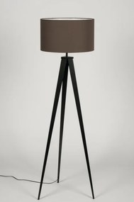 Stojací lampa Kohlmann Limited Brown