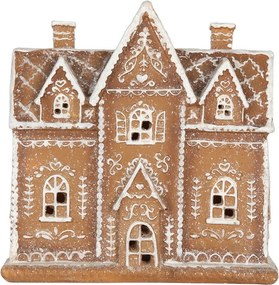 Perníková LED chaloupka Gingerbread Cotti - 21*8*20 cm