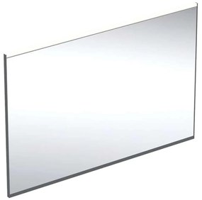 Geberit Option - Zrcadlo s LED osvětlením a vyhříváním, 105x70 cm, matná černá 502.784.14.1