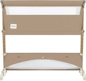 LIONELO Postýlka Thomi Plus 5v1 Beige Carmel