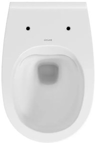 Cersanit Arteco CleanOn - závěsná mísa, bílá, K667-053