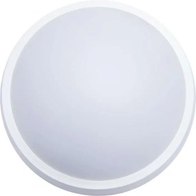LED venkovní světlo WO739 - kruh 32 cm, bílá