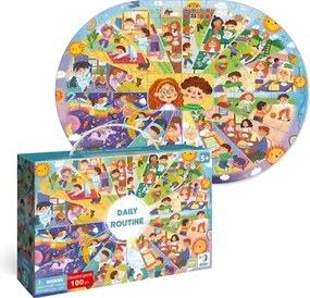 DODO Puzzle Denní rutina / 100 dílků