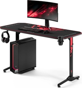 Herní stůl 140 cm černý: Diablo X-Mate 1400