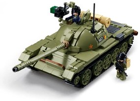 Sluban Model Medium Tank (MBT) 3v1 M38-B1135