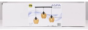 Závěsná lampa ASPA 3xE27 Candellux