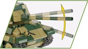 COBI 2733 II WW Panzerjager Tiger Ausf B Jagdstiger, 1:48, 528 k
