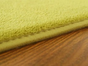 TZ Zelený jednobarevný obdélníkový koberec Polar 200 × 300