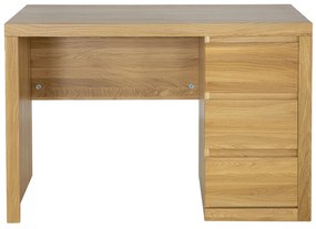 Drewmax BR303 dřevěný psací stůl masiv dub