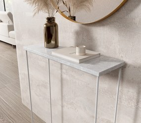 ADRK Furniture Konzole Sili ADRK-CT-SIL-W-BE