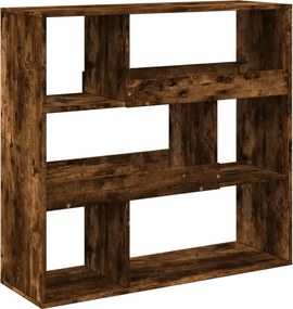 Dělící stěna kouřový dub 100 x 33 x 94,5 cm kompozitní dřevo 3309478