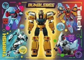 Trefl - Puzzle - Transformers / 200 dílků / 48 x 34 cm / věk 7+