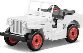 COBI 24518 Jeep Willys CJ-2A / 111 kostek / 1:35 / od 6 let