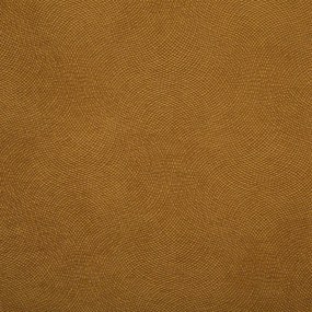 Dlouhá lavice s úložným prostorem LILOU, sametová, skládací, 76 x 38 cm, skořicová