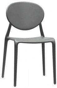 Scab Plastová židle GIO Barva plastu Scab Antracit 2315