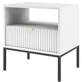 Noční stolek Mijano MS54, Barva: šedá