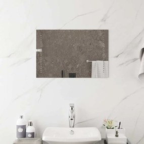 Koupelnové zrcadlo s LED osvětlením 60x40 cm 151725