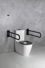 Sapho Sapho, DARIO RIMLESS WC kombi mísa s nádržkou, spodní/zadní odpad, bílá, MC102