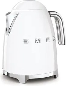 SMEG 50's Retro Style bílá / Rychlovarná konvice / 1.7L / 2400W