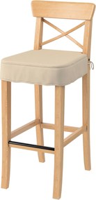 Sedák na židli IKEA Ingolf - barová barva béžová
