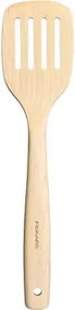 Fiskars Folken 1075686 Špachtle s drážkami 30 cm / dřevo