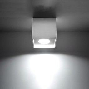 Sollux Lighting Stropní svítidlo QUAD 1 bílé