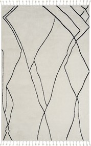 My Flair, Kusový koberec Moroccan Magic weiß, 200x290, černobílá, ložnice