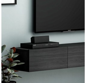 TV stolek/skříňka Tessa (černá). 1089351