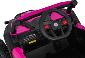 Elektrické autíčko Buggy Madman UTV-MX růžové