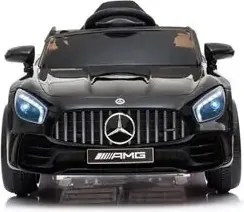 Eljet Dětské elektrické auto Mercedes-Benz AMG GT-R černá / 2x25 W / R