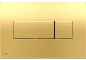 Alcadrain Ovládací tlačítko pro předstěnové instalační systémy, zlatá-lesk - M375