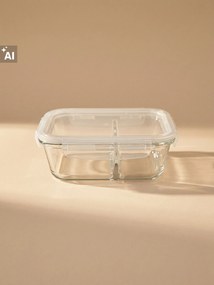 Sinsay - Skleněná nádoba na potraviny s víkem - clear