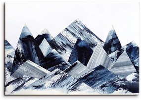 Malvis ® Obraz Abstraktní střepy Velikost: 90x60 cm
