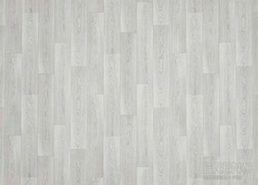 Breno PVC MAXIMA PLUS Beskidy Oak S91 (605-10) – světle šedé dřevo, šíře 400 cm