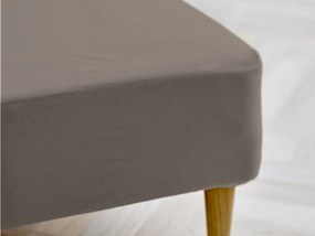 Södahl Napínací prostěradlo 180x200x30 Calm Taupe