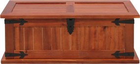 Úložná truhla 60 x 25 x 22 cm masivní akáciové dřevo 247240
