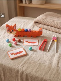 Sinsay - Vzdělávací hra na přiřazování barev ve tvaru lišky - vícebarevná