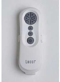 Lucci air 213351 - LED Stmívatelný ventilátor RIVIERA 1xGX53/12W/230V černá + DO
